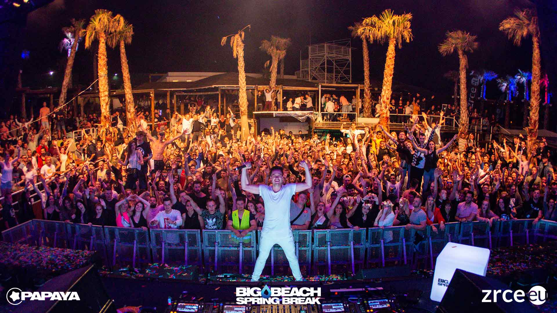 Spring Break Europe Kroatien: Das Orginal