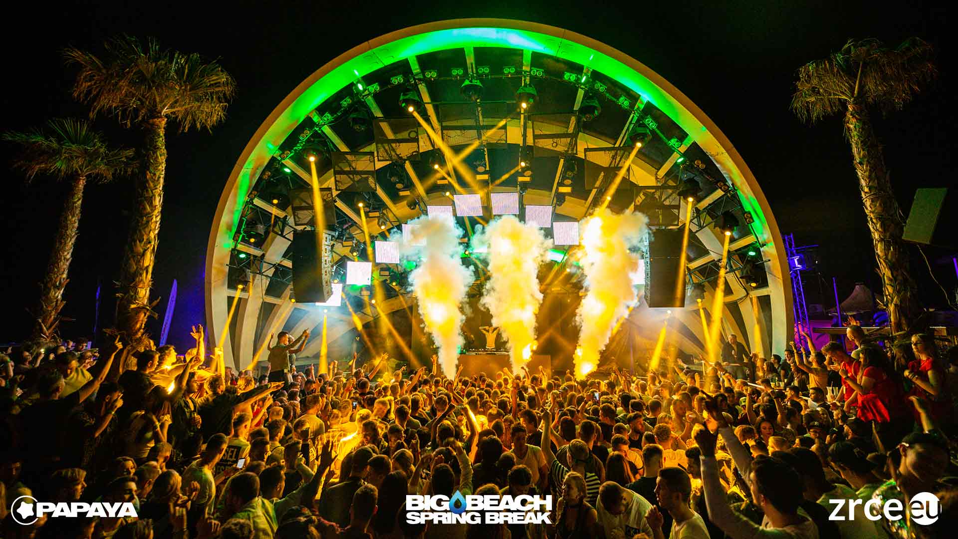 Spring Break Europe Kroatien: Das Orginal