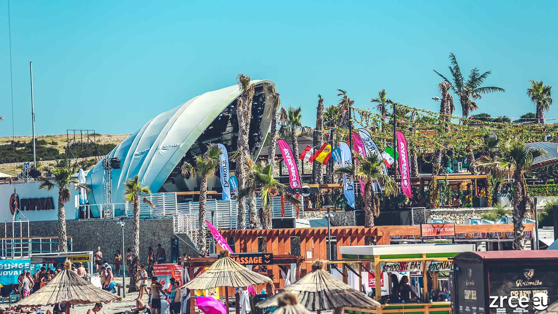 PAPAYA SPRING BREAK - SPRING BREAK EUROPE