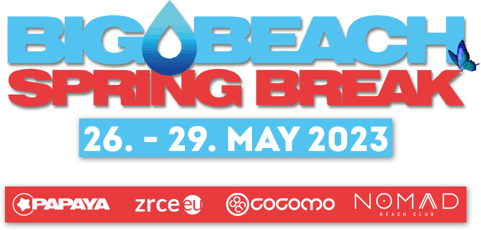 BIG BEACH SPRING BREAK - SPRING BREAK EUROPE