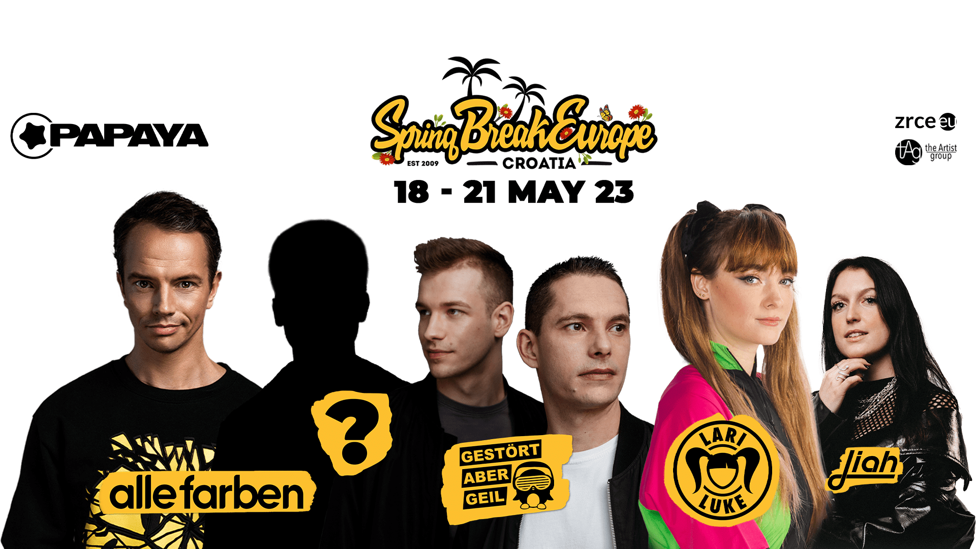 Spring Break Europe Kroatien: Das Orginal