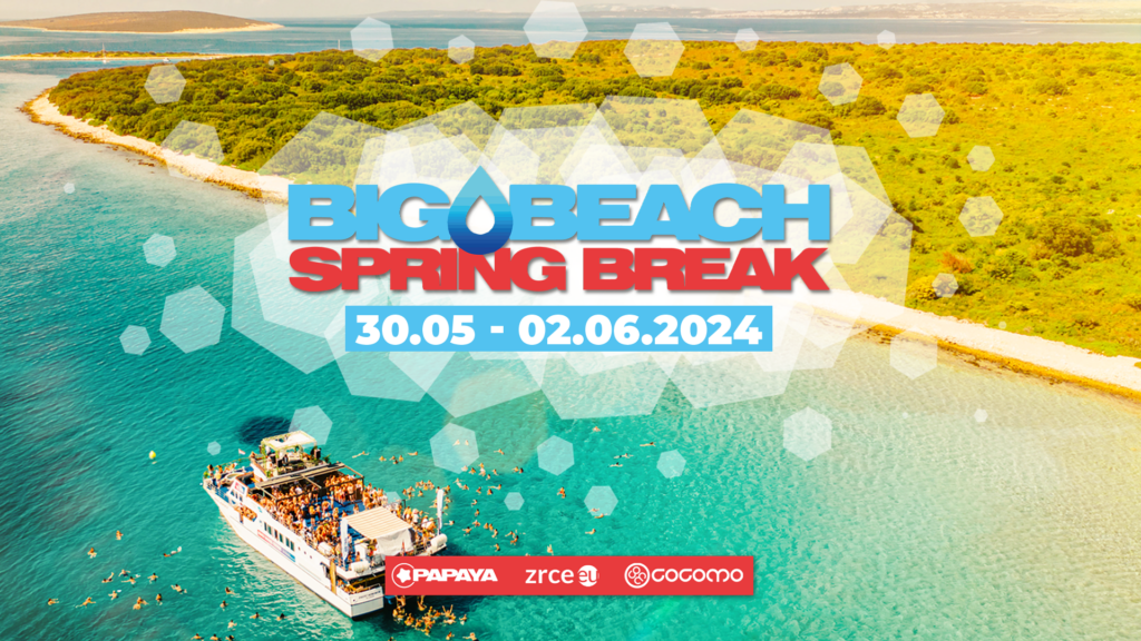 Party in Kroatien: Spring Break Europe in Zrce / Novalja