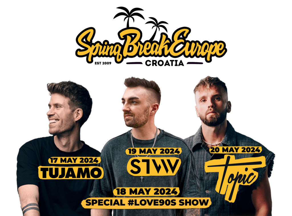 Spring Break Europe Kroatien: Das Orginal