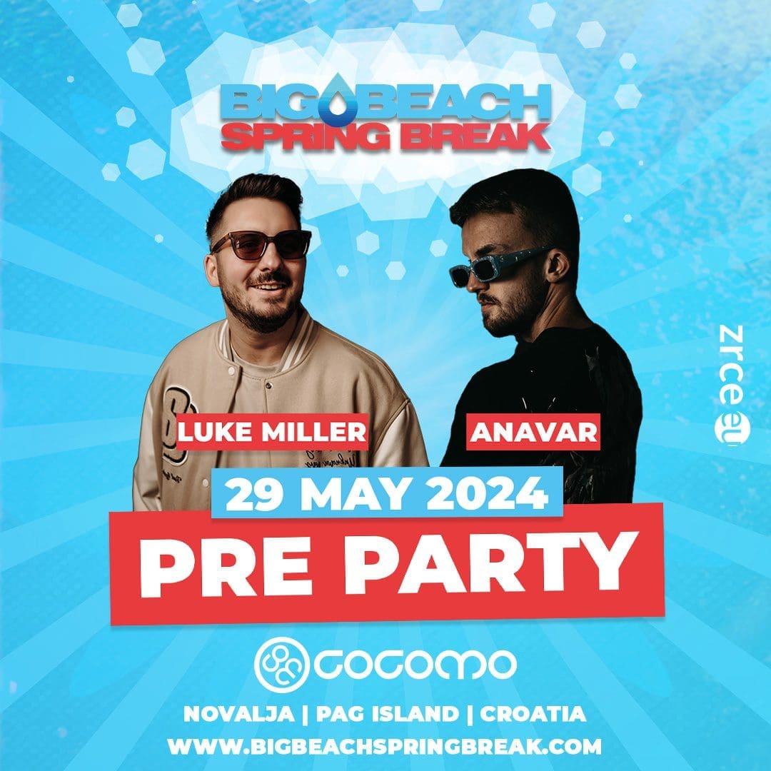 BIG BEACH SPRING BREAK - SPRING BREAK EUROPE