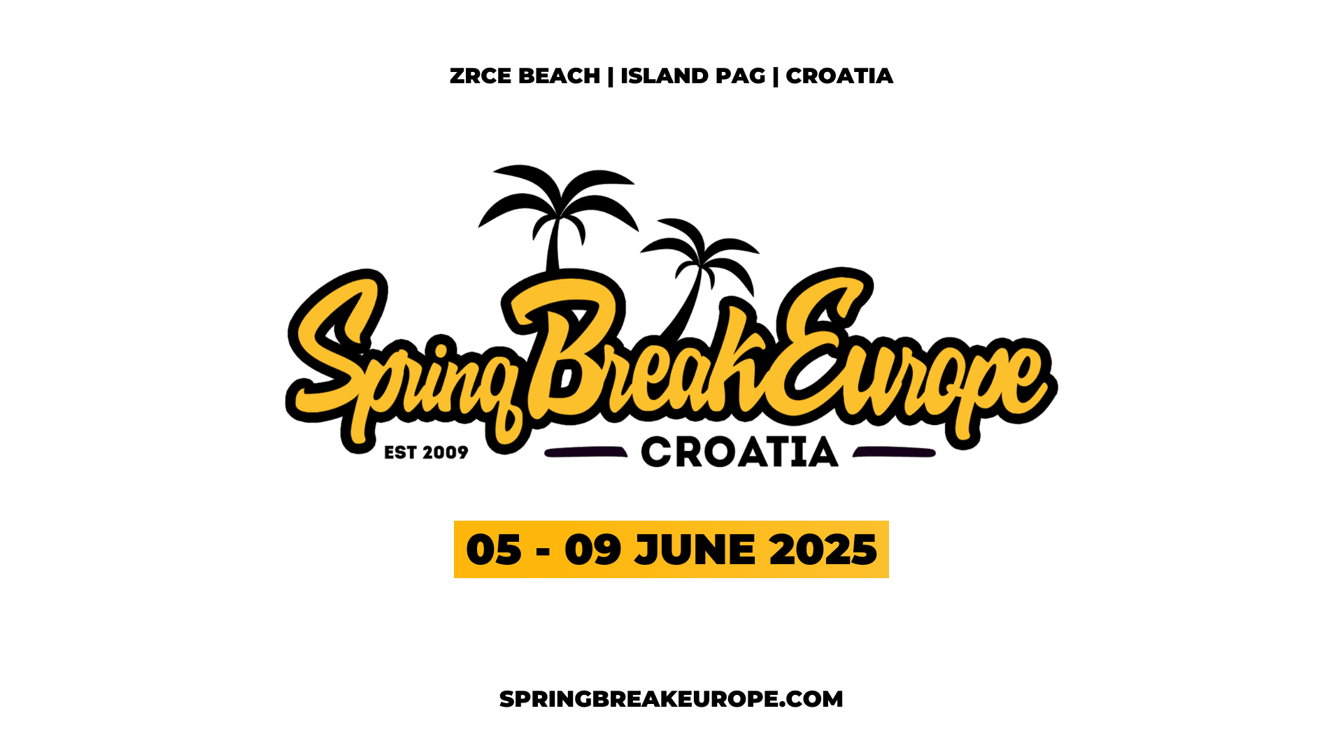 Spring Break Europe Kroatien: Das Orginal